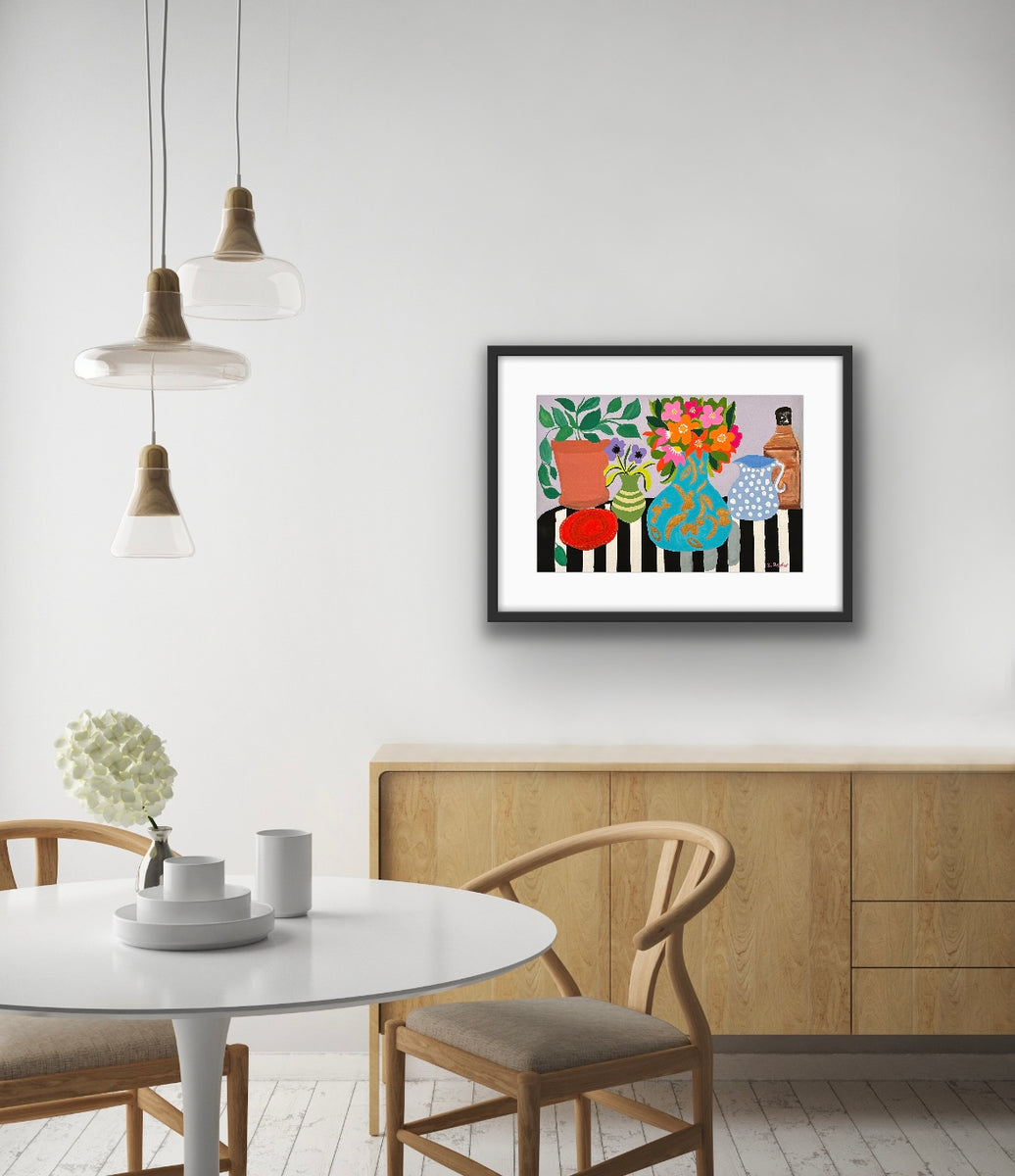 Crowded Table – MamaCanPaint